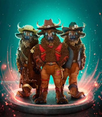 Buffalos | The Masked Singer Wiki | Fandom
