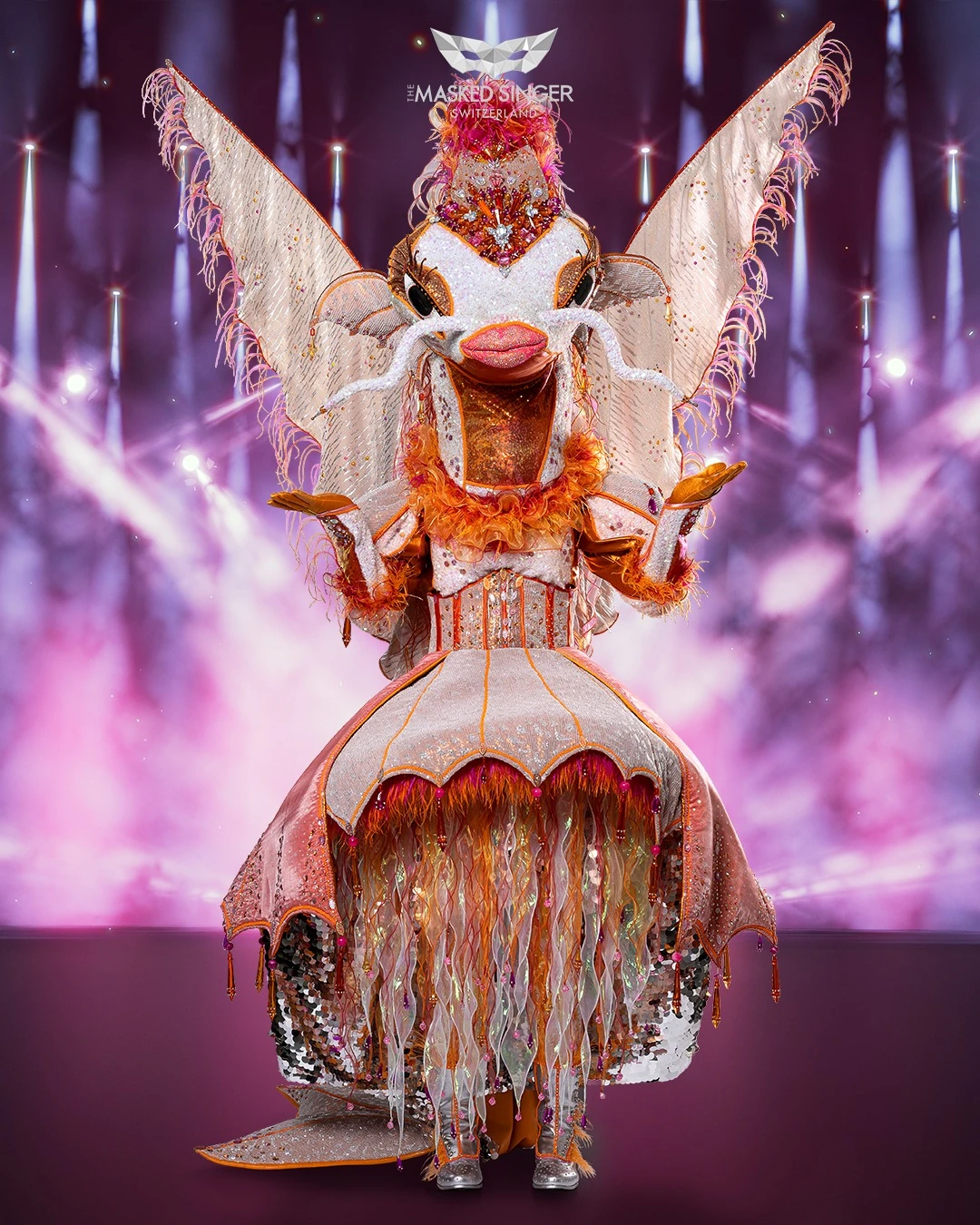 Koi-Elfe | The Masked Singer Wiki | Fandom