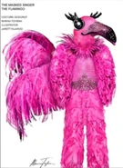 Flamingo (US) | The Masked Singer Wiki | Fandom