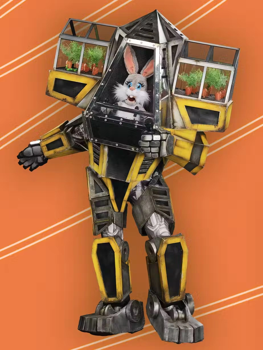 Robolapin | The Masked Singer Wiki | Fandom