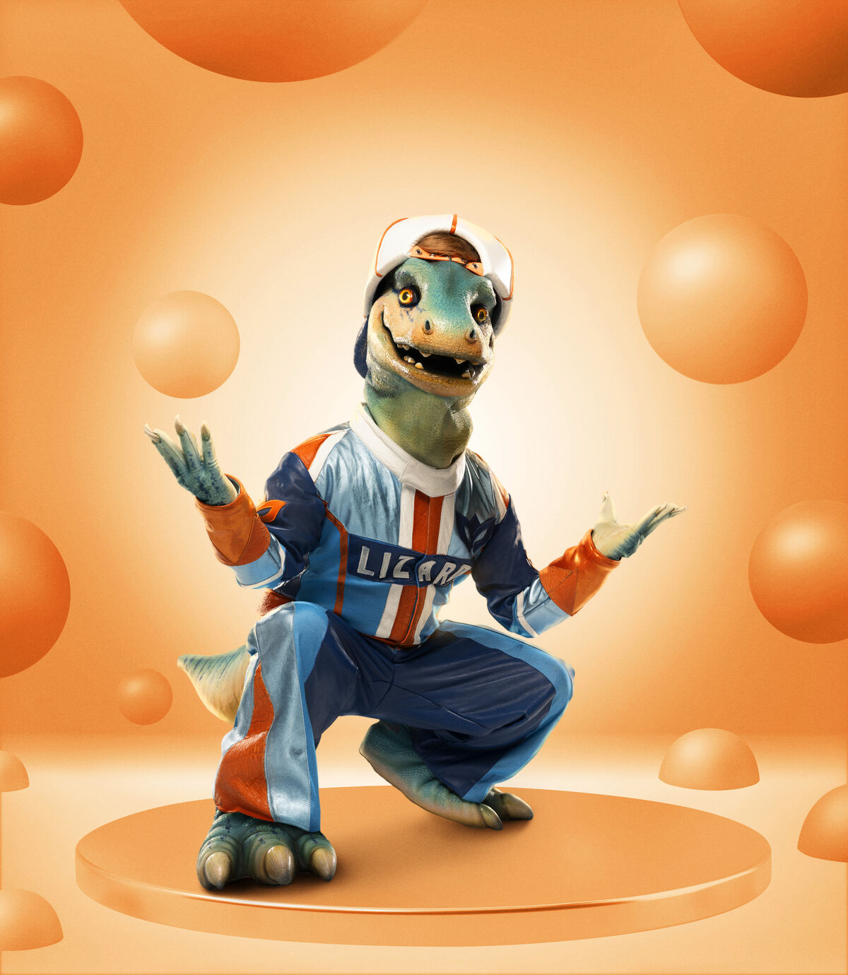 Lizard | The Masked Singer Wiki | Fandom