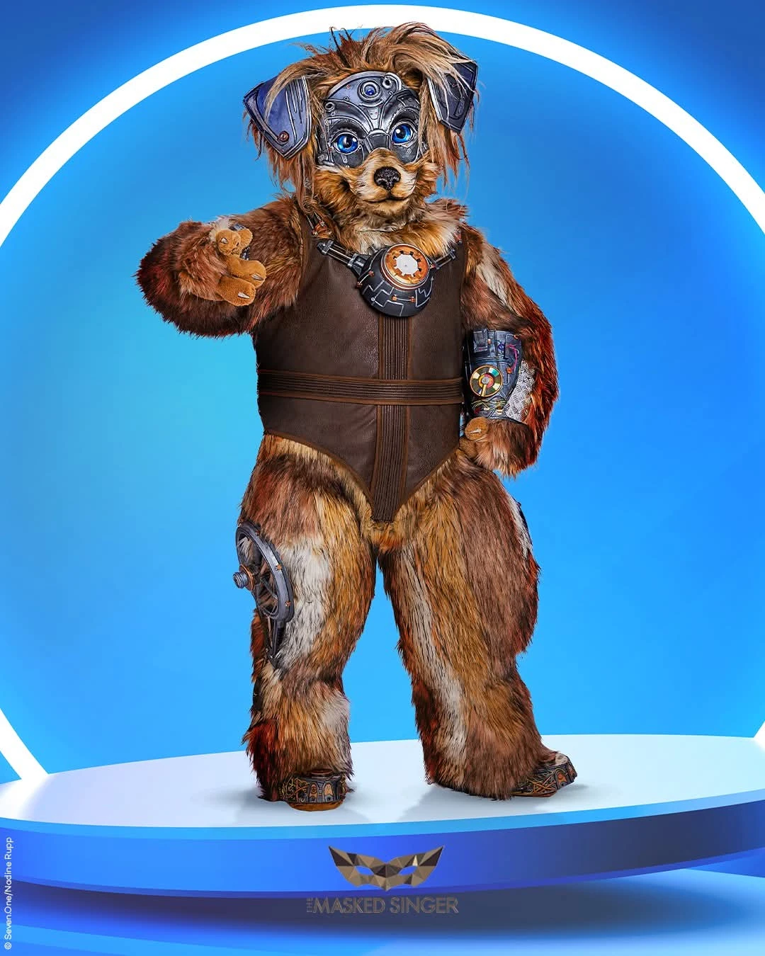 Robodog | The Masked Singer Wiki | Fandom