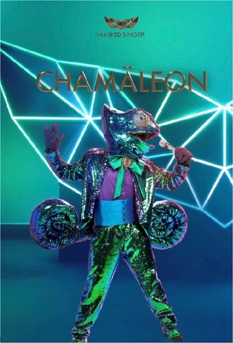 Chamäleon | The Masked Singer Wiki | Fandom