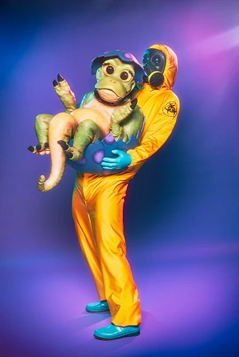 T-Rex & Forskaren | The Masked Singer Wiki | Fandom