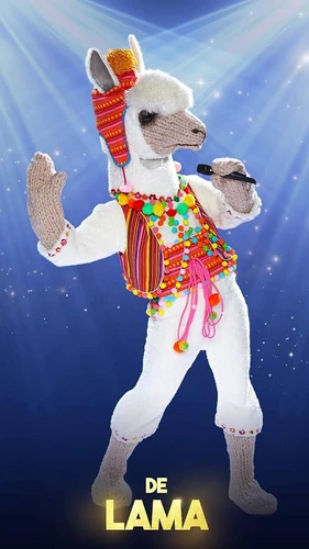 Lama (NL) | The Masked Singer Wiki | Fandom