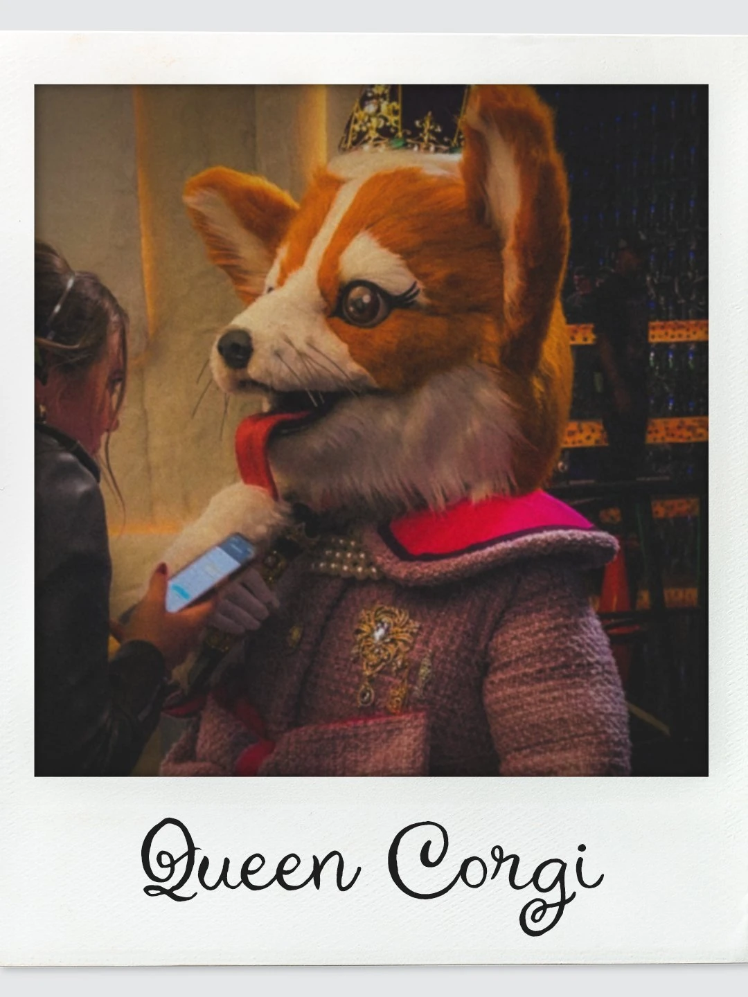 Queen Corgi | The Masked Singer Wiki | Fandom