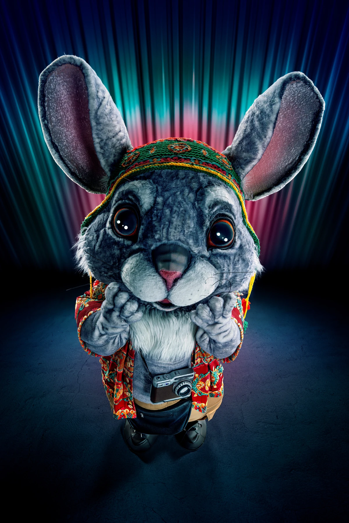 Chinchilla | The Masked Singer Wiki | Fandom