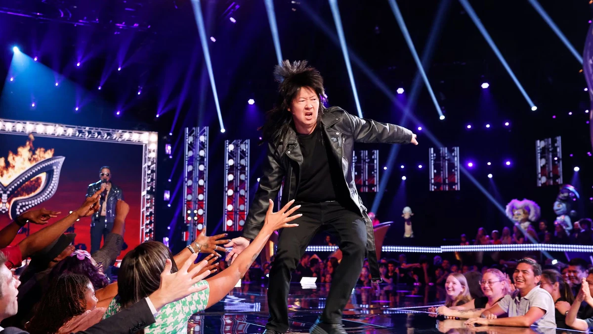 I Wanna Rock | The Masked Singer Wiki | Fandom