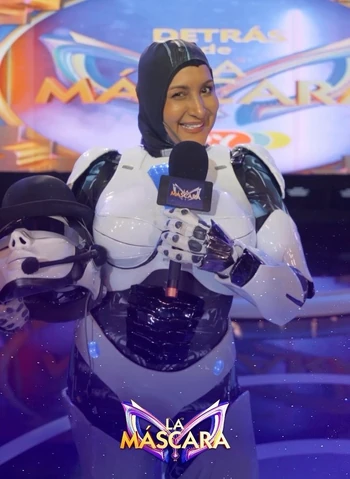 Robot (PA) | The Masked Singer Wiki | Fandom