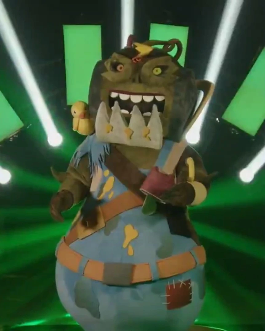 Garbage Monster | The Masked Singer Wiki | Fandom