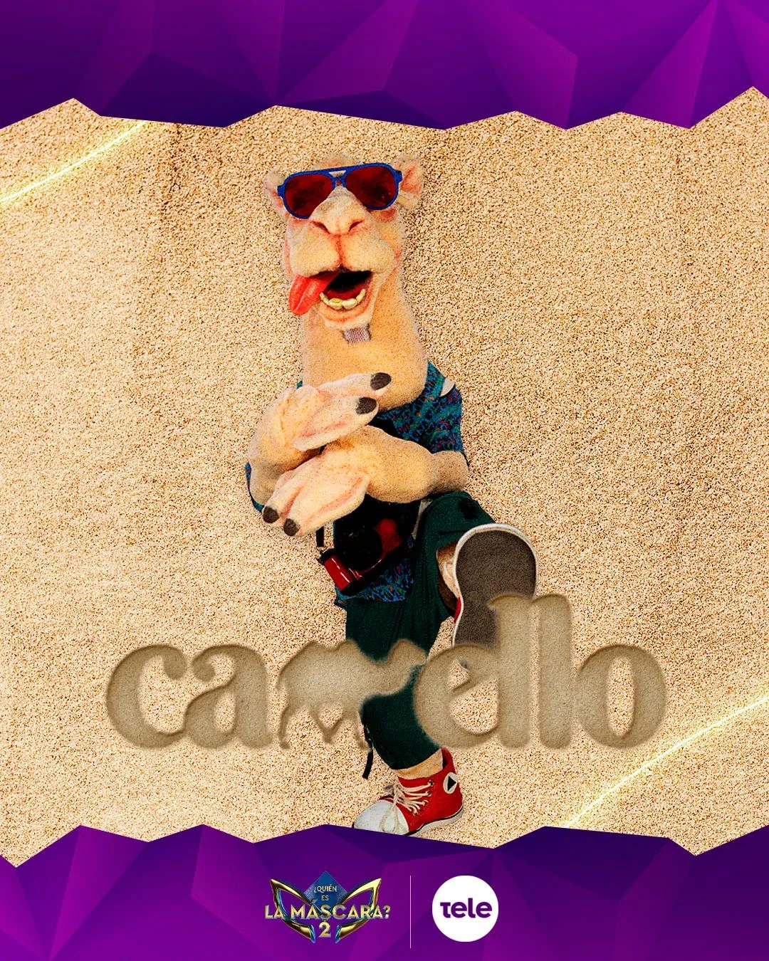 Camello | The Masked Singer Wiki | Fandom