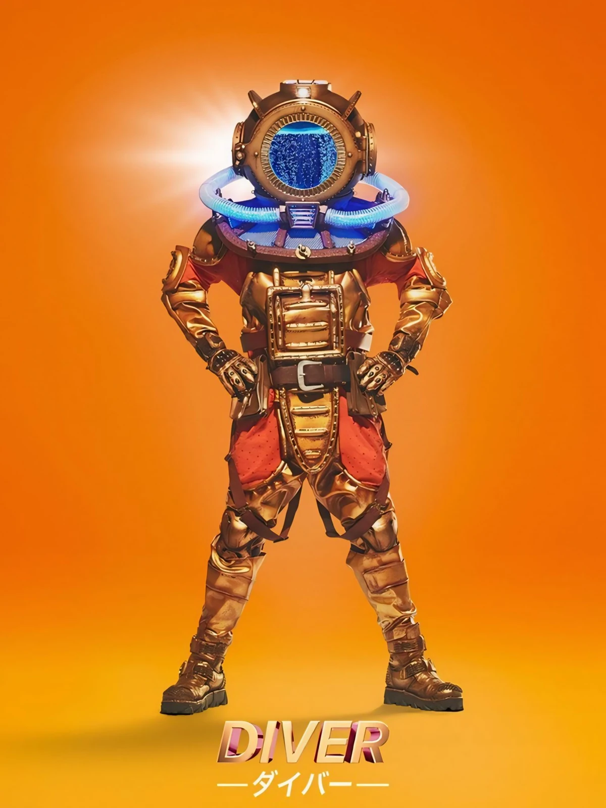 Diver (JP) | The Masked Singer Wiki | Fandom