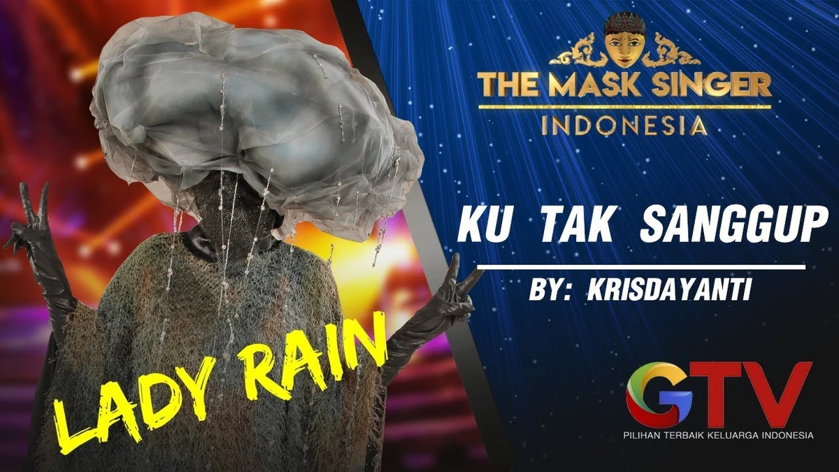 Lady Rain | The Masked Singer Wiki | Fandom