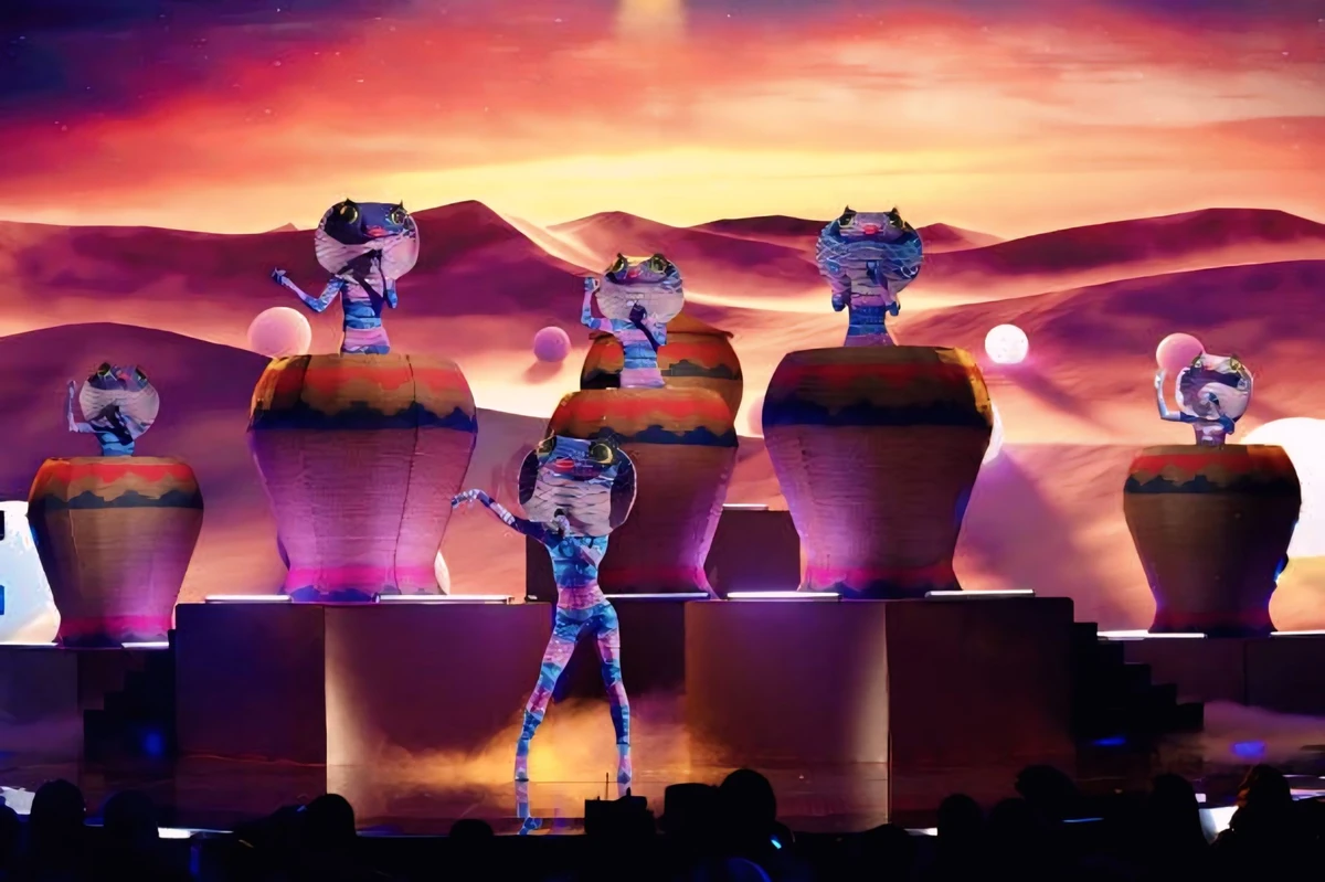 User blog:383weyr/Premiere of Group A in Brazil | The Masked Singer ...