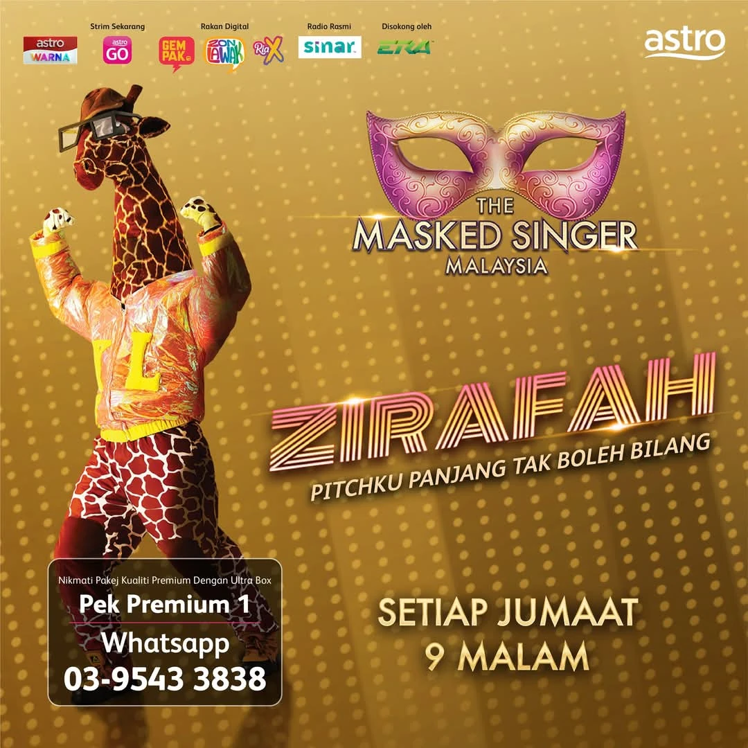 Zirafah | The Masked Singer Wiki | Fandom