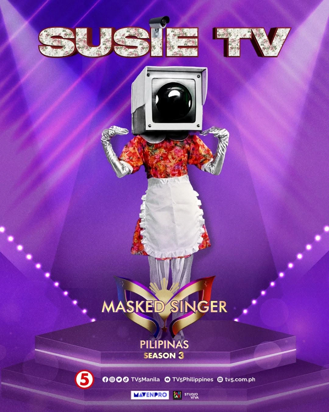 Susie TV | The Masked Singer Wiki | Fandom