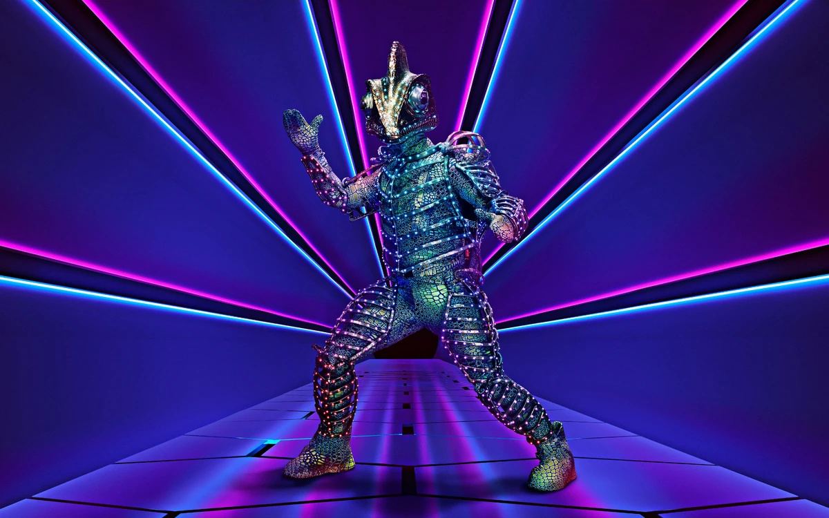 Chameleon (UK) | The Masked Singer Wiki | Fandom