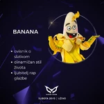 Banana (CRO) | The Masked Singer Wiki | Fandom