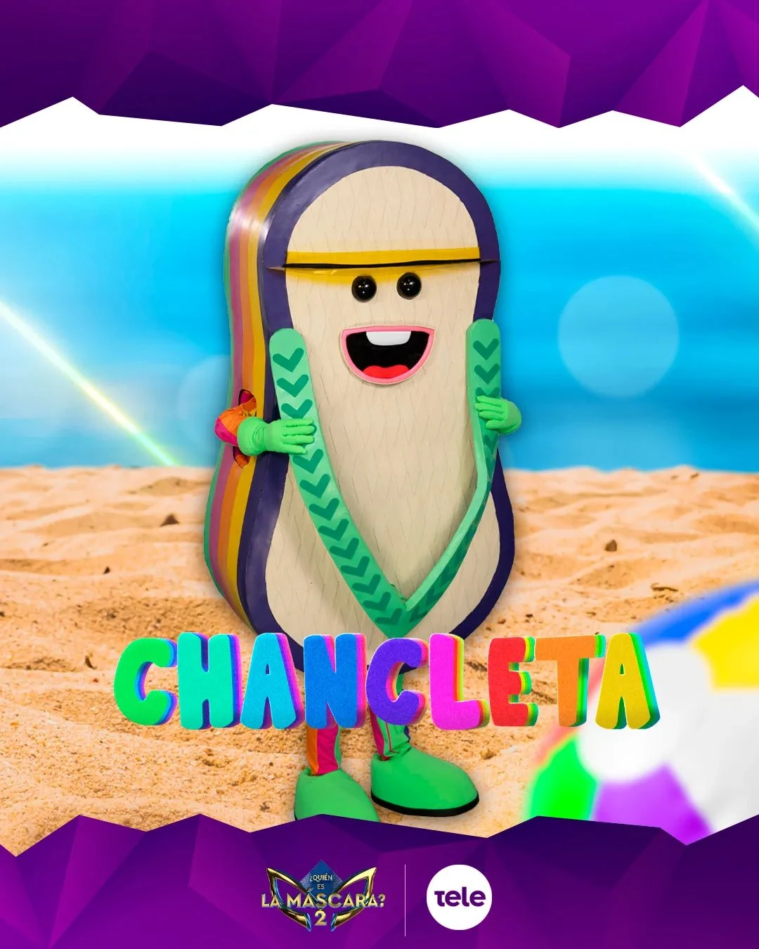 Chancleta (UY) | The Masked Singer Wiki | Fandom