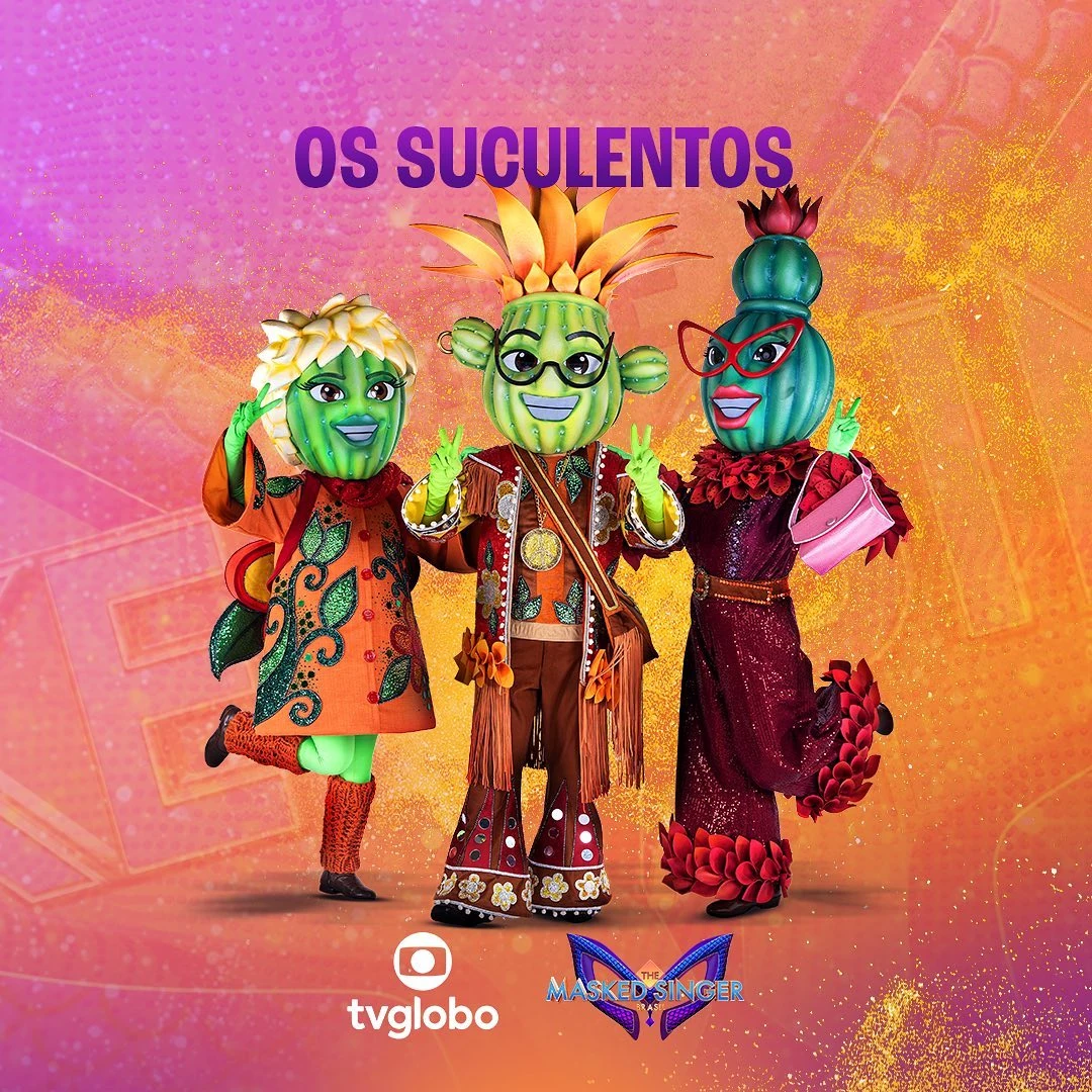 Os Suculentos | The Masked Singer Wiki | Fandom