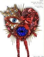 Queen of Hearts | The Masked Singer Wiki | Fandom