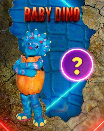 Baby Dino | The Masked Singer Wiki | Fandom