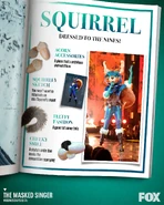 Squirrel (US) | The Masked Singer Wiki | Fandom