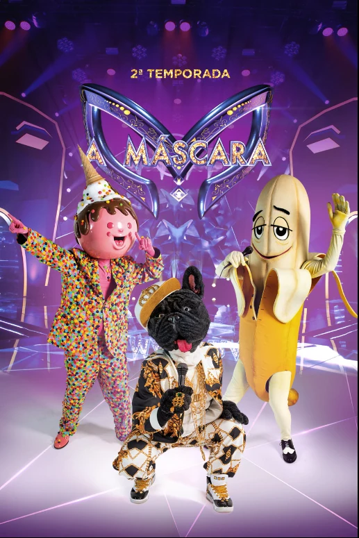 Season 2 (PT) | The Masked Singer Wiki | Fandom