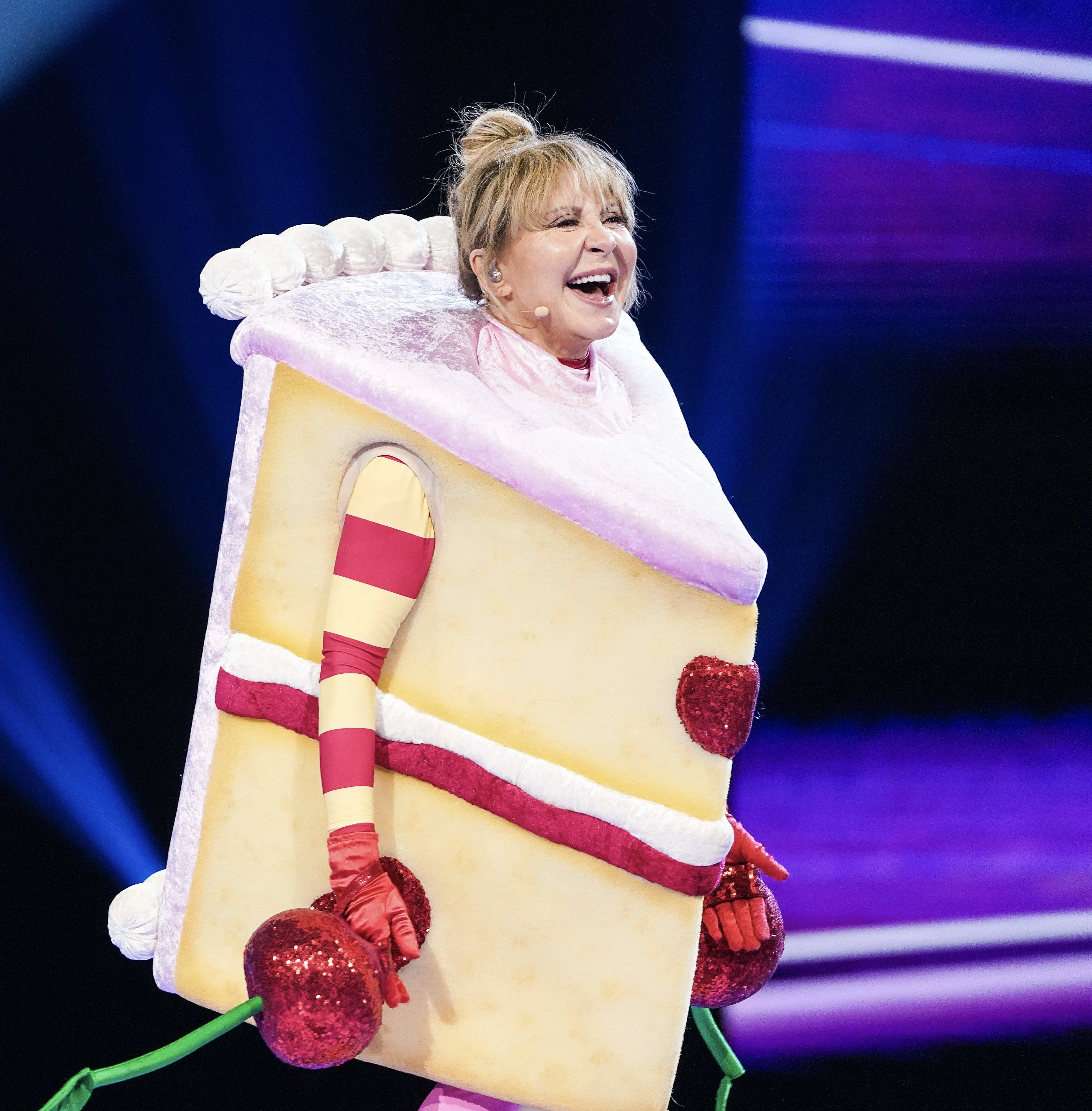 Piece of Cake | The Masked Singer Wiki | Fandom