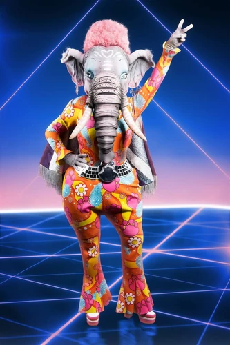 Éléphante Yéyé | The Masked Singer Wiki | Fandom