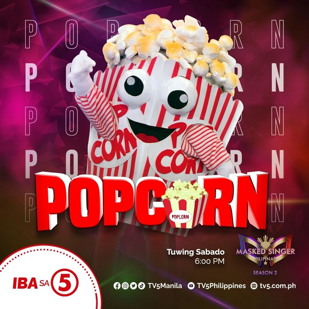 Popcorn (PH) | The Masked Singer Wiki | Fandom