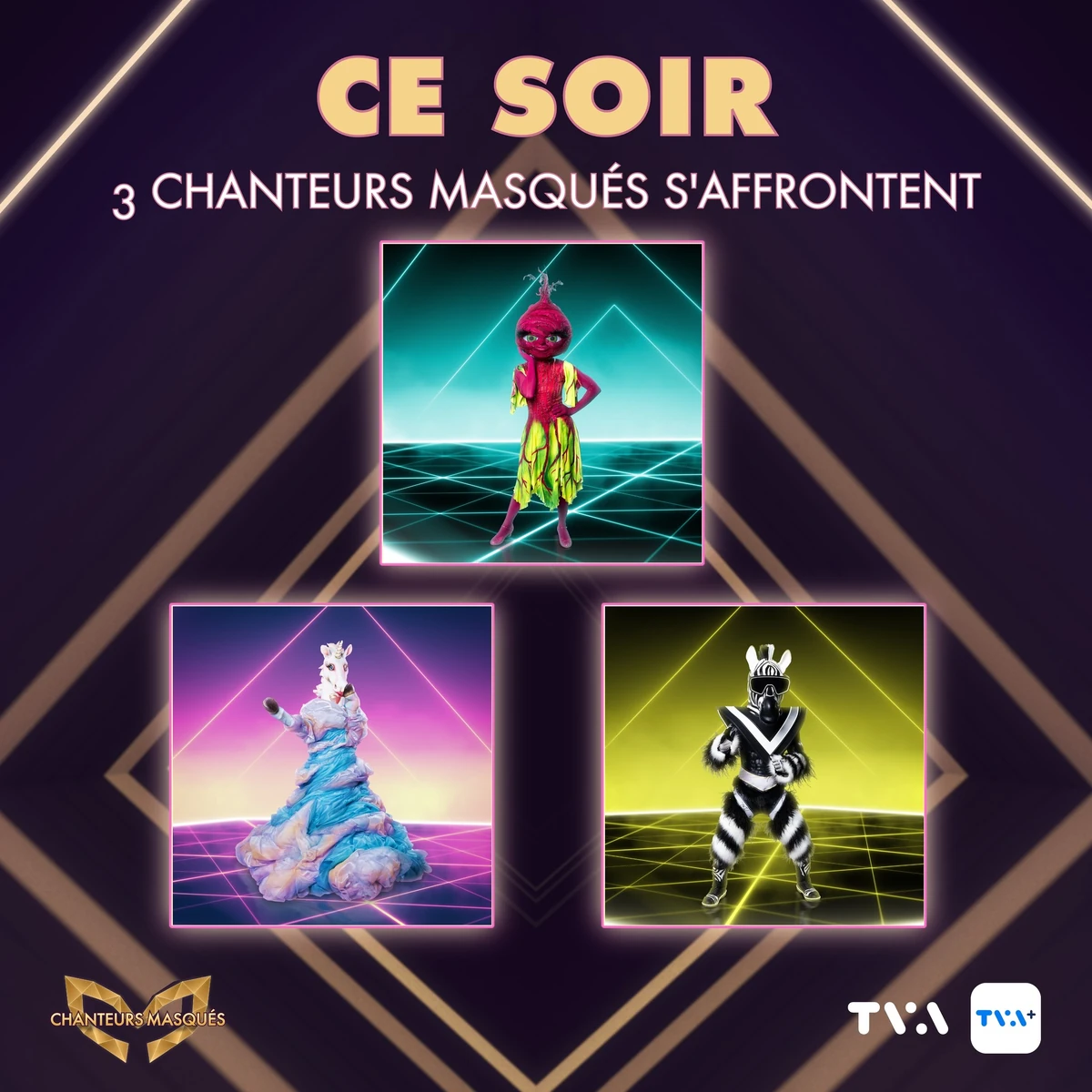 Season 4, Episode 8 (CAN) | The Masked Singer Wiki | Fandom