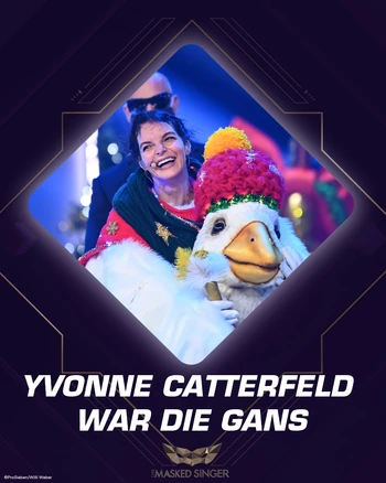 Gans | The Masked Singer Wiki | Fandom