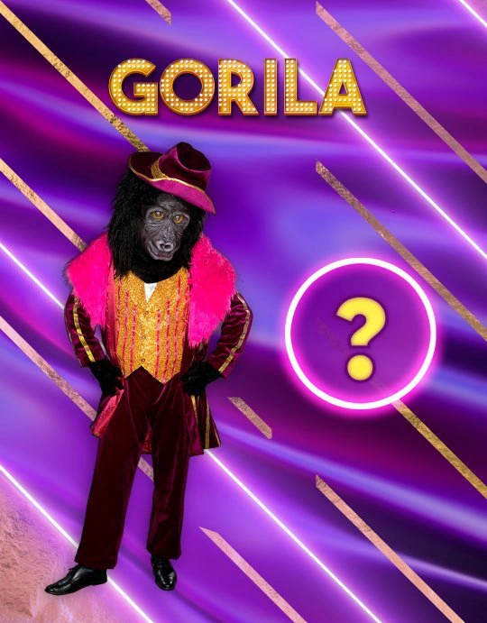 Gorila (UY) | The Masked Singer Wiki | Fandom