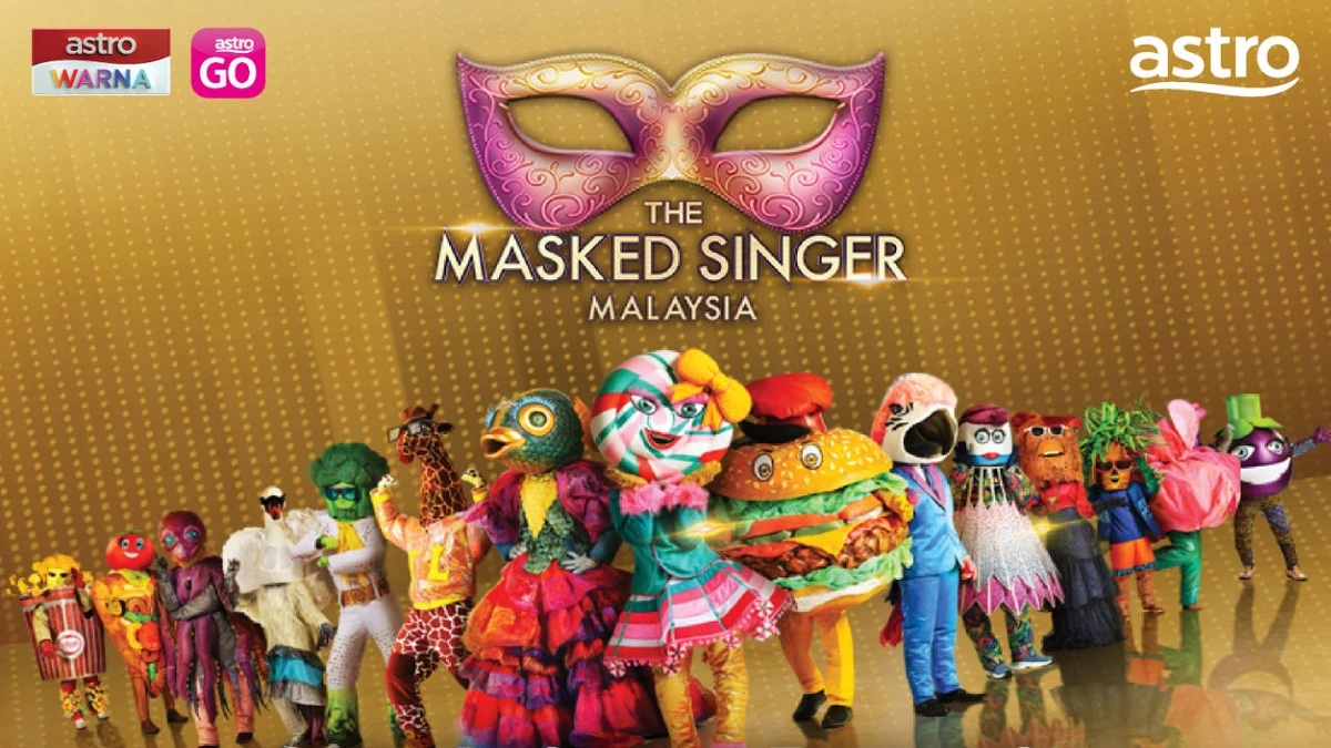 Season 3 (MAL) | The Masked Singer Wiki | Fandom