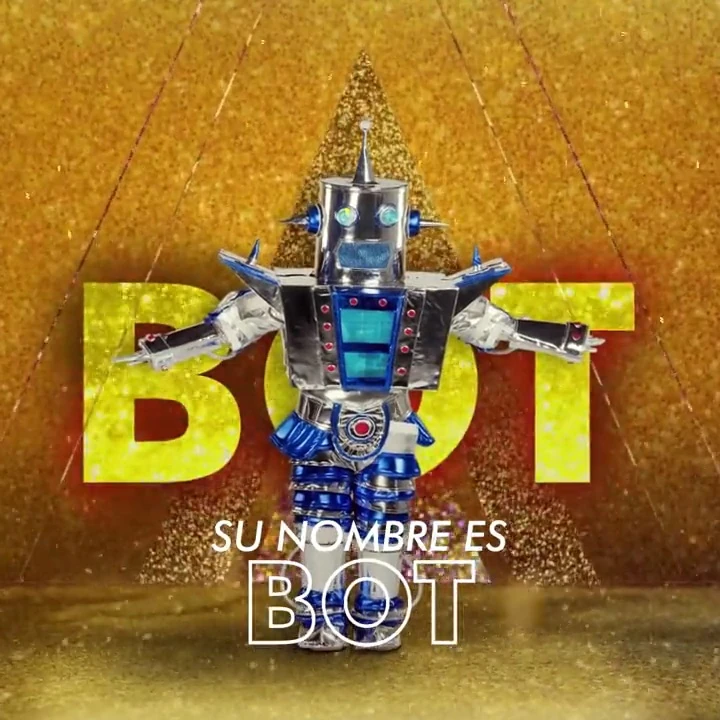 Bot (ARG) | The Masked Singer Wiki | Fandom