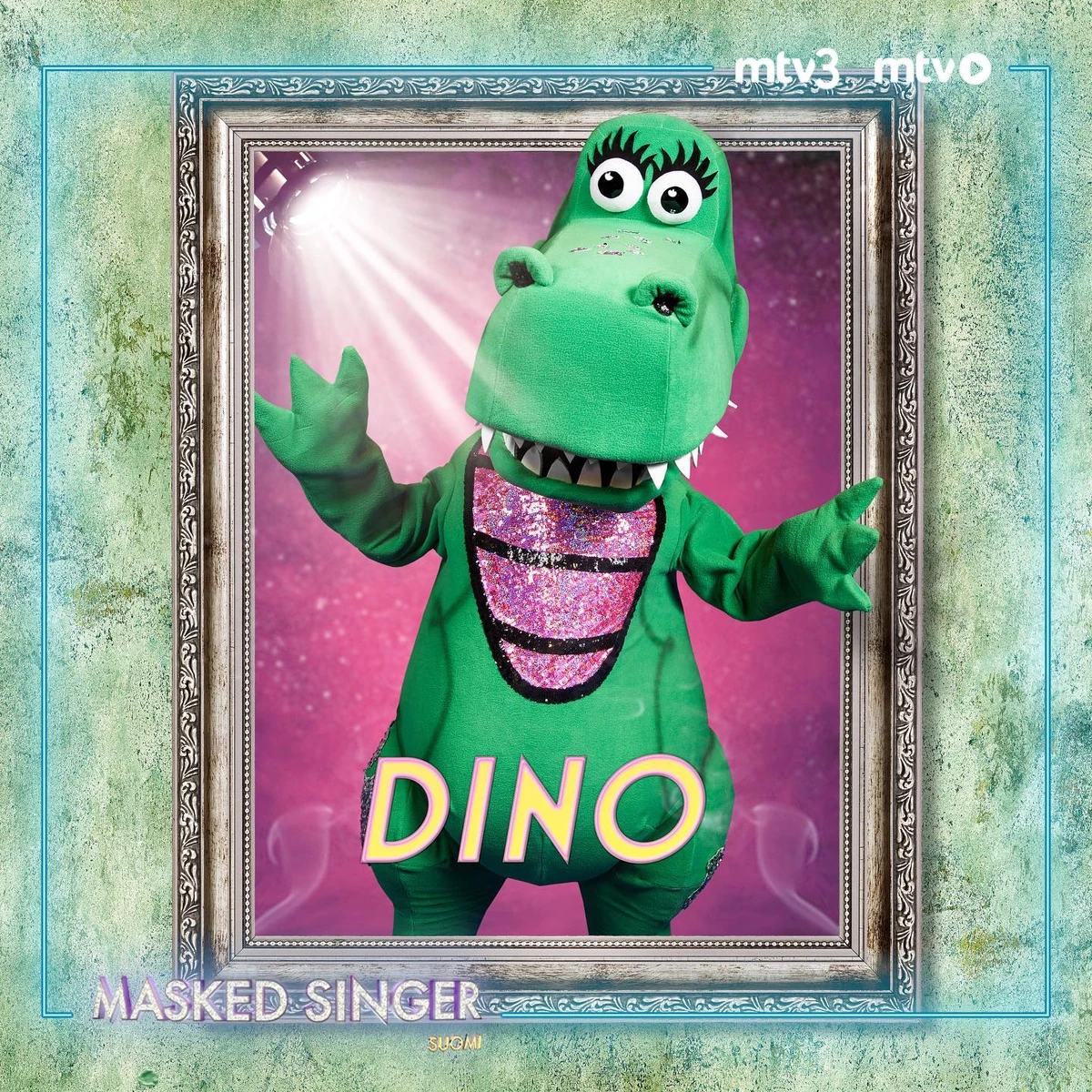 Dino (FI) | The Masked Singer Wiki | Fandom