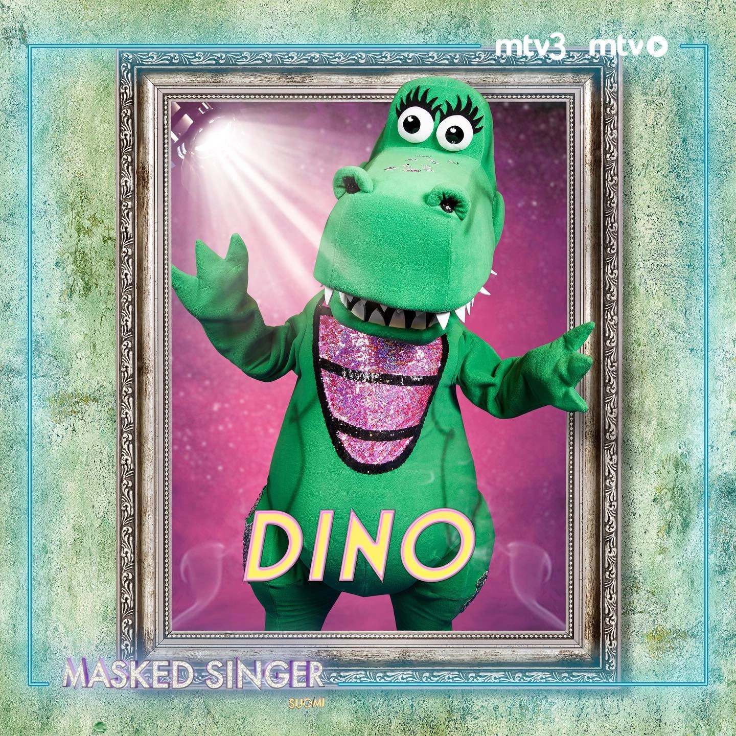 Dino (FI) | The Masked Singer Wiki | Fandom