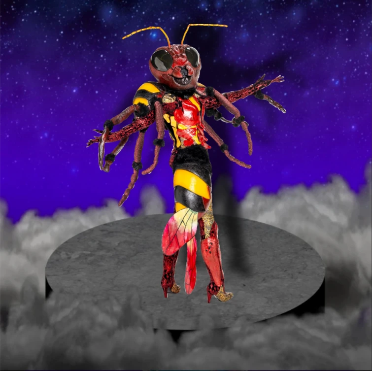 User blog:Froggyloaf/Wasp (TMSC5) | The Masked Singer Wiki | Fandom