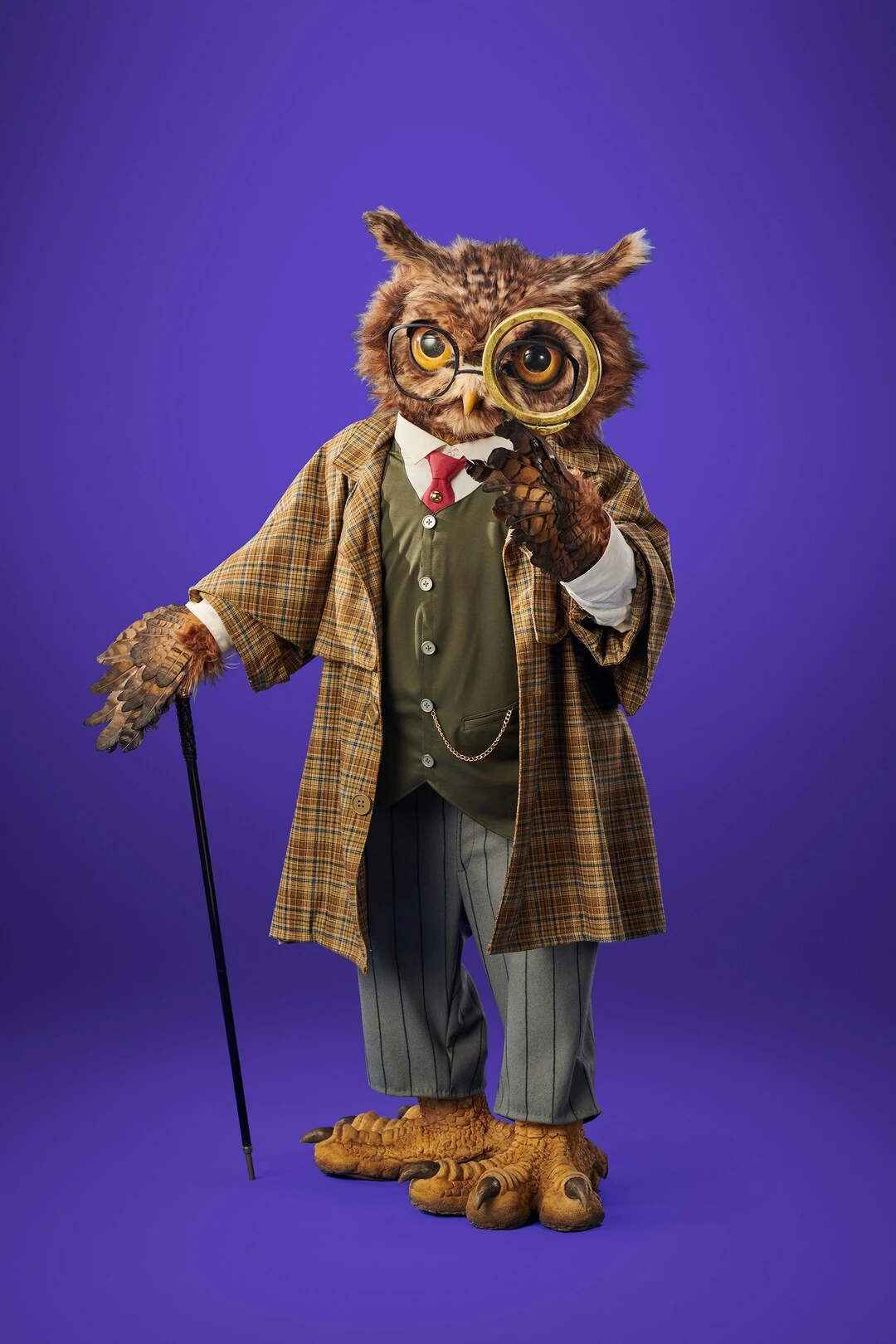 Detektivugglan | The Masked Singer Wiki | Fandom