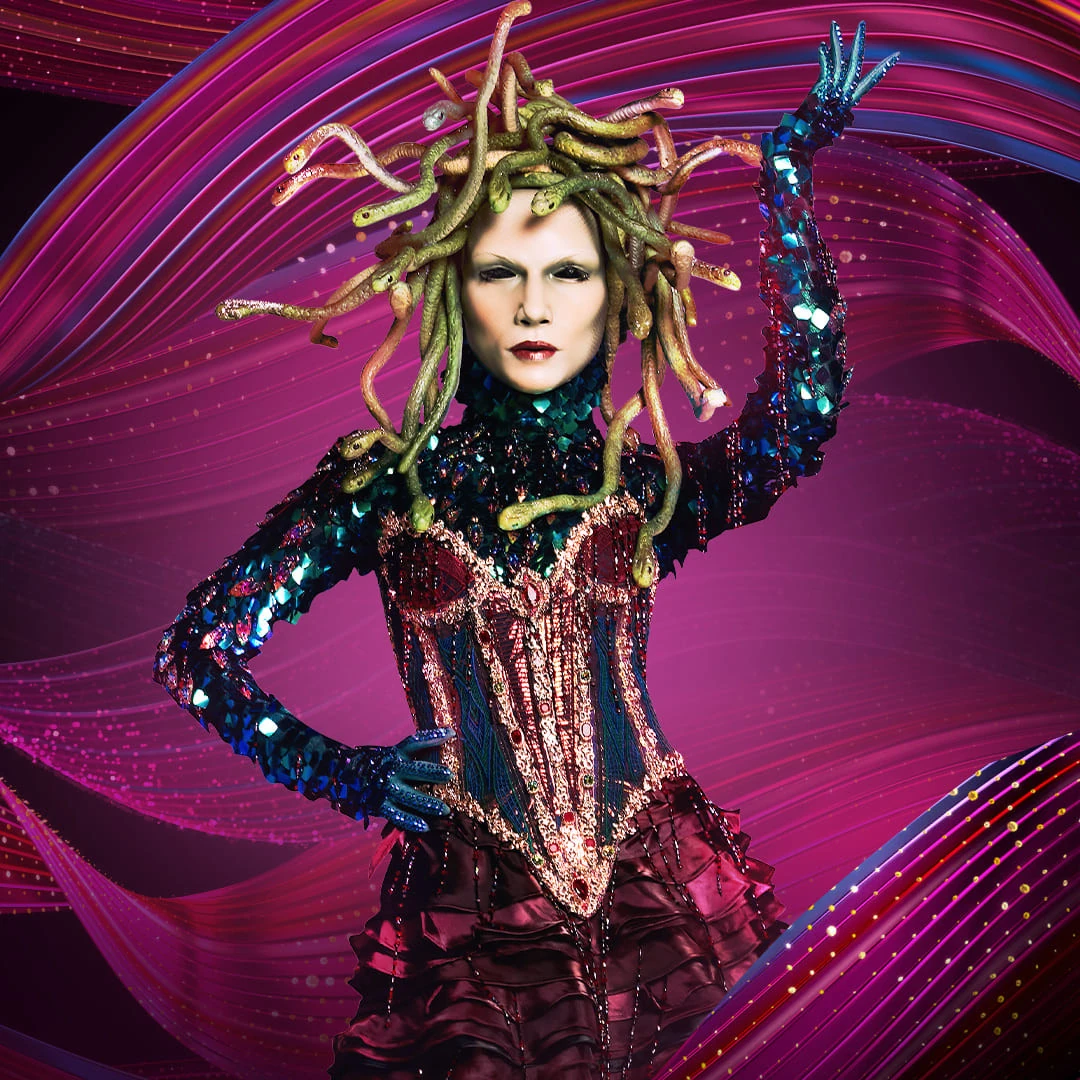 Meduza Horhona | The Masked Singer Wiki | Fandom