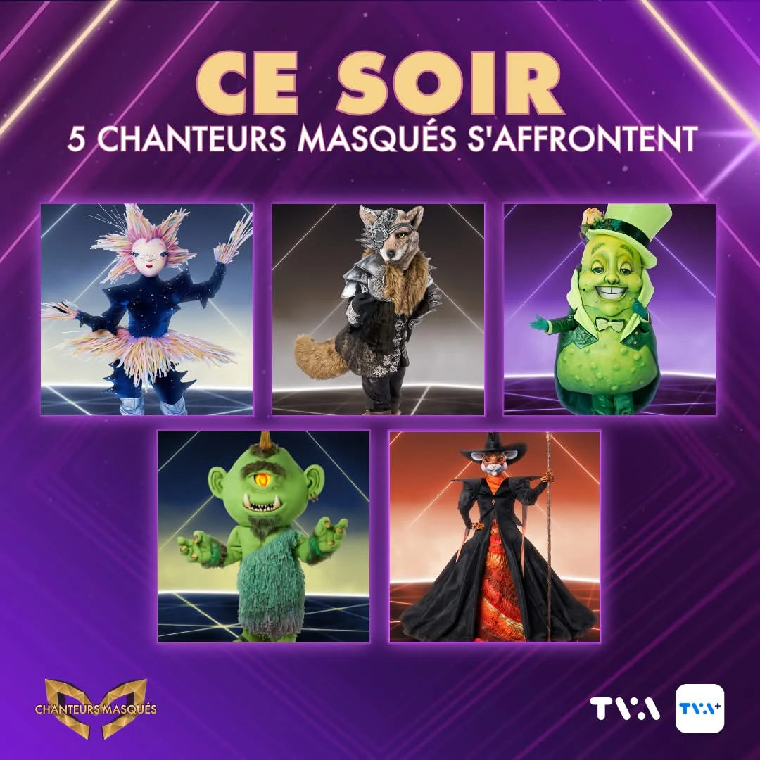 Season 5, Episode 7 (CAN) | The Masked Singer Wiki | Fandom