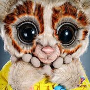 Bush Baby | The Masked Singer Wiki | Fandom