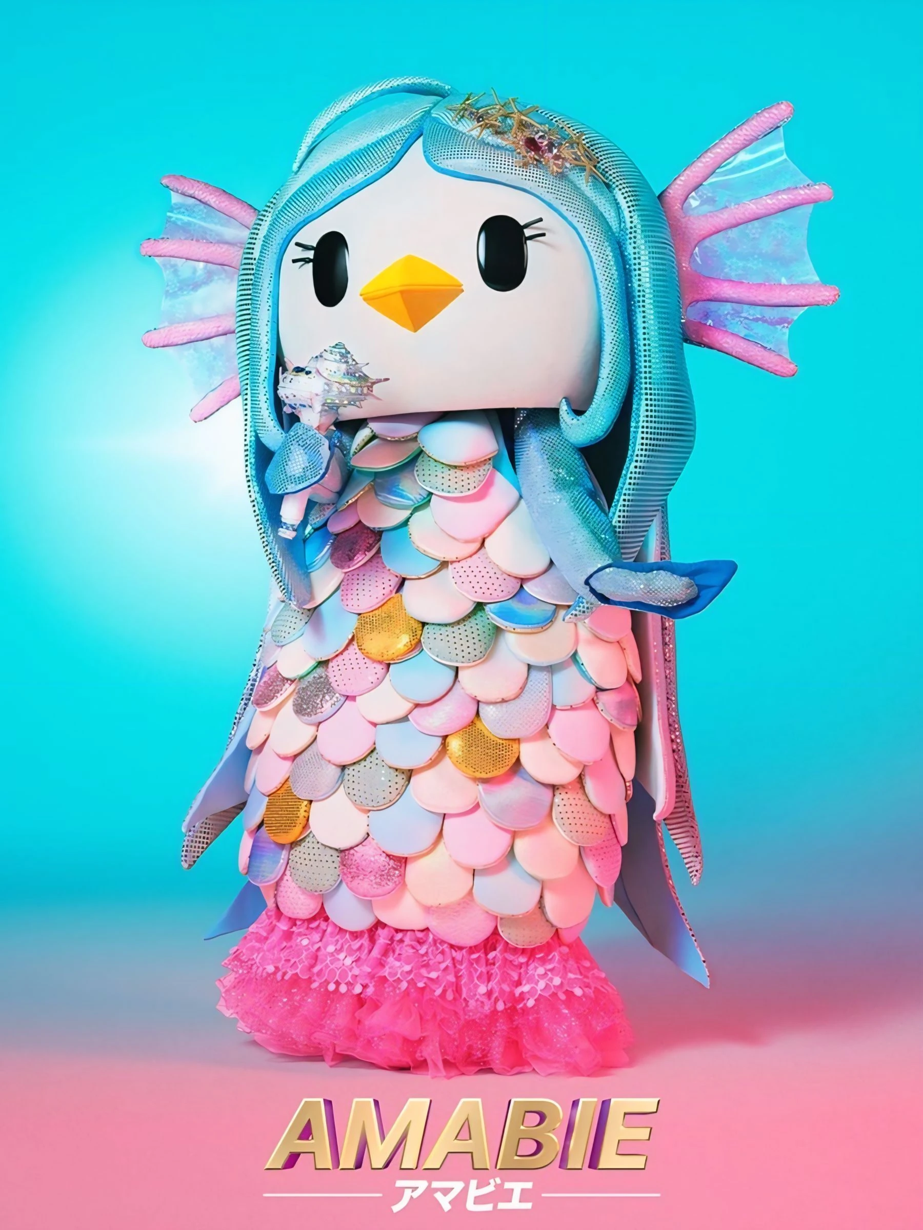 Amabie | The Masked Singer Wiki | Fandom