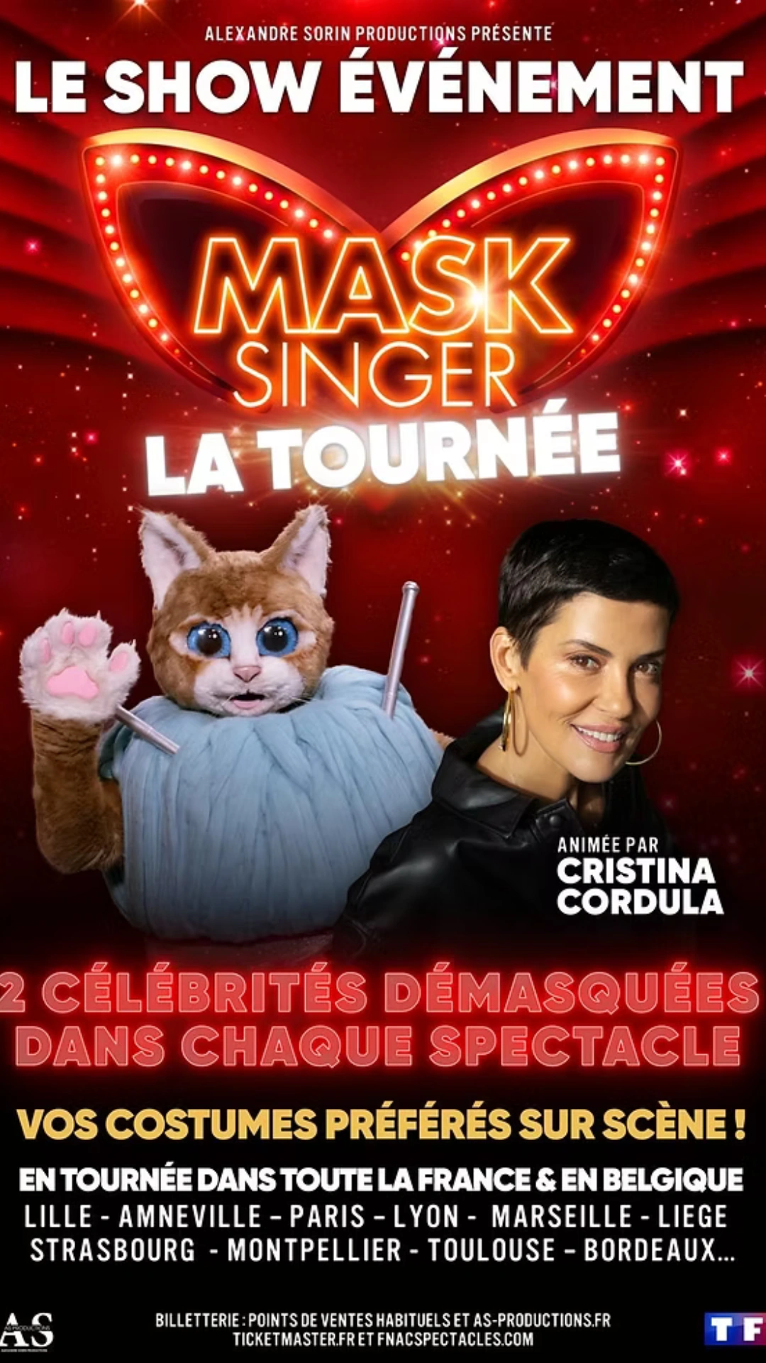 Mask Singer - La Tournée | The Masked Singer Wiki | Fandom
