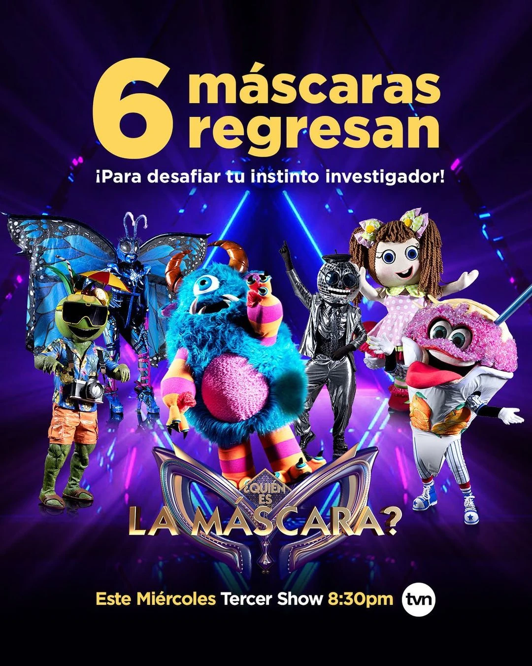 Season 1, Episode 3 (PA) | The Masked Singer Wiki | Fandom