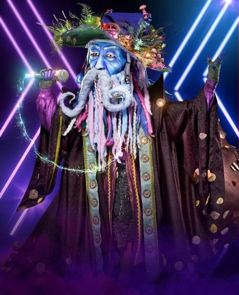 Wizard (AU) | The Masked Singer Wiki | Fandom