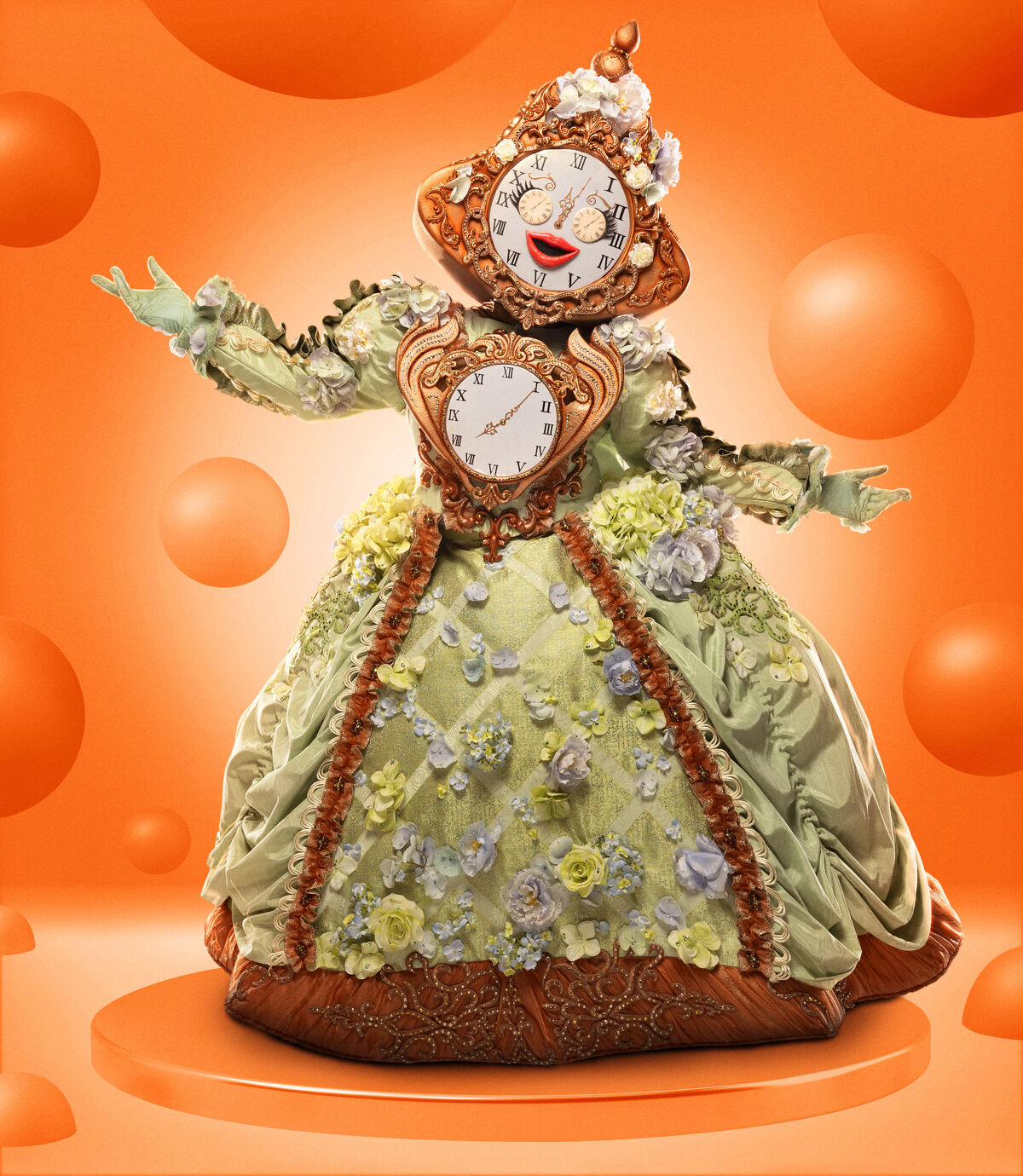 Clock (US) | The Masked Singer Wiki | Fandom