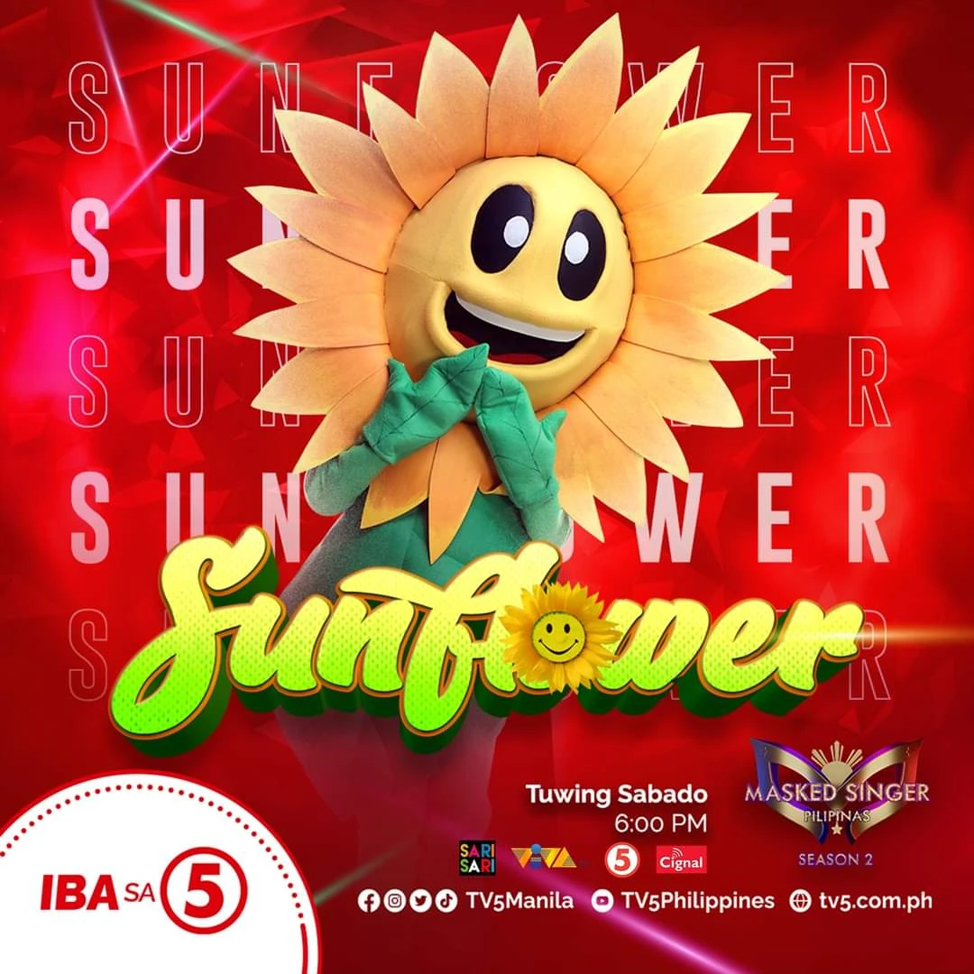 Sunflower (PH) | The Masked Singer Wiki | Fandom