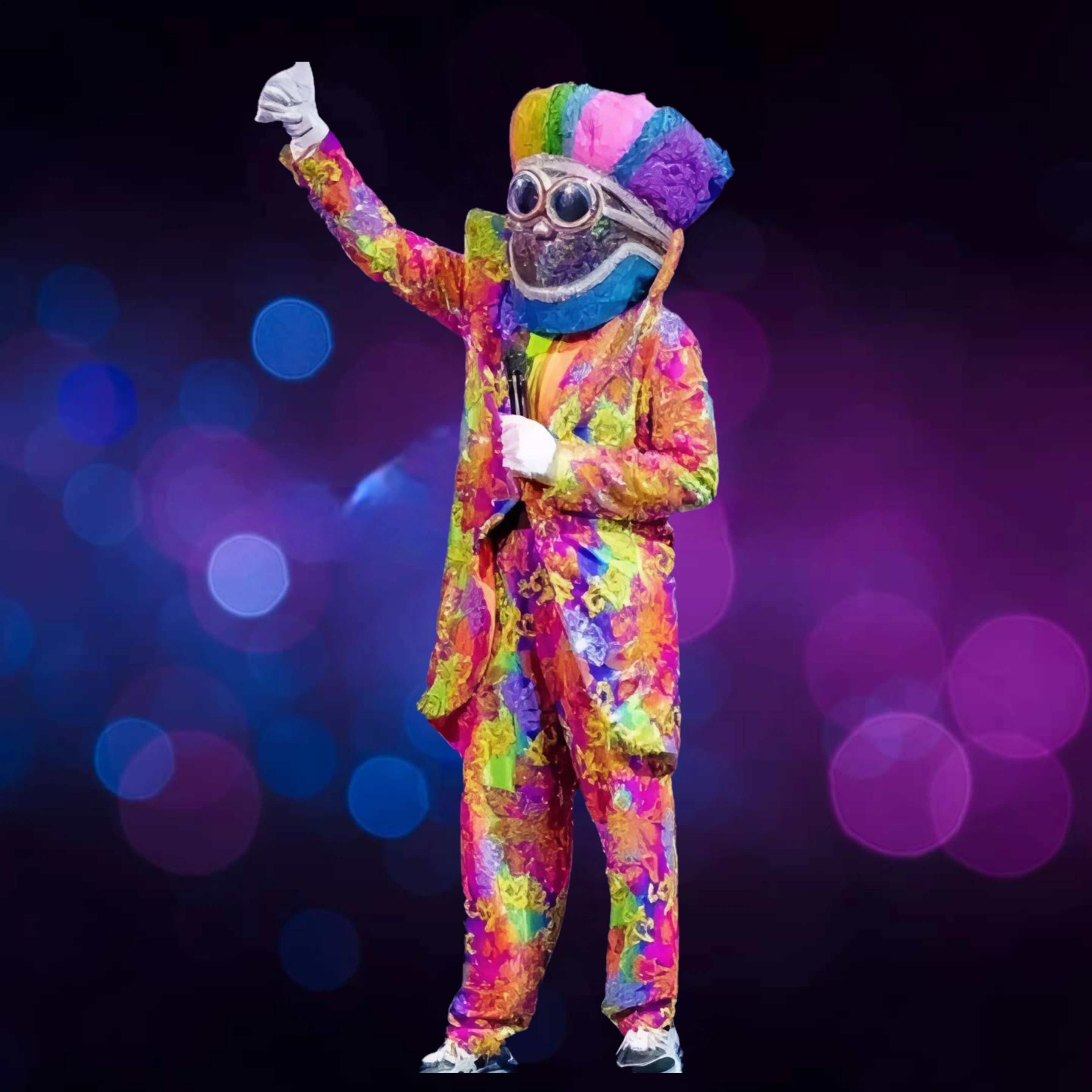Rainbow | The Masked Singer Wiki | Fandom